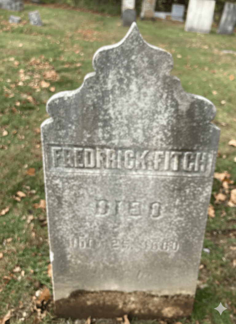 Frederick’s Tale – Cemetery Tales